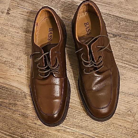 Bass | Shoes | Bass Mens Brown Leather Shoes | Poshmark